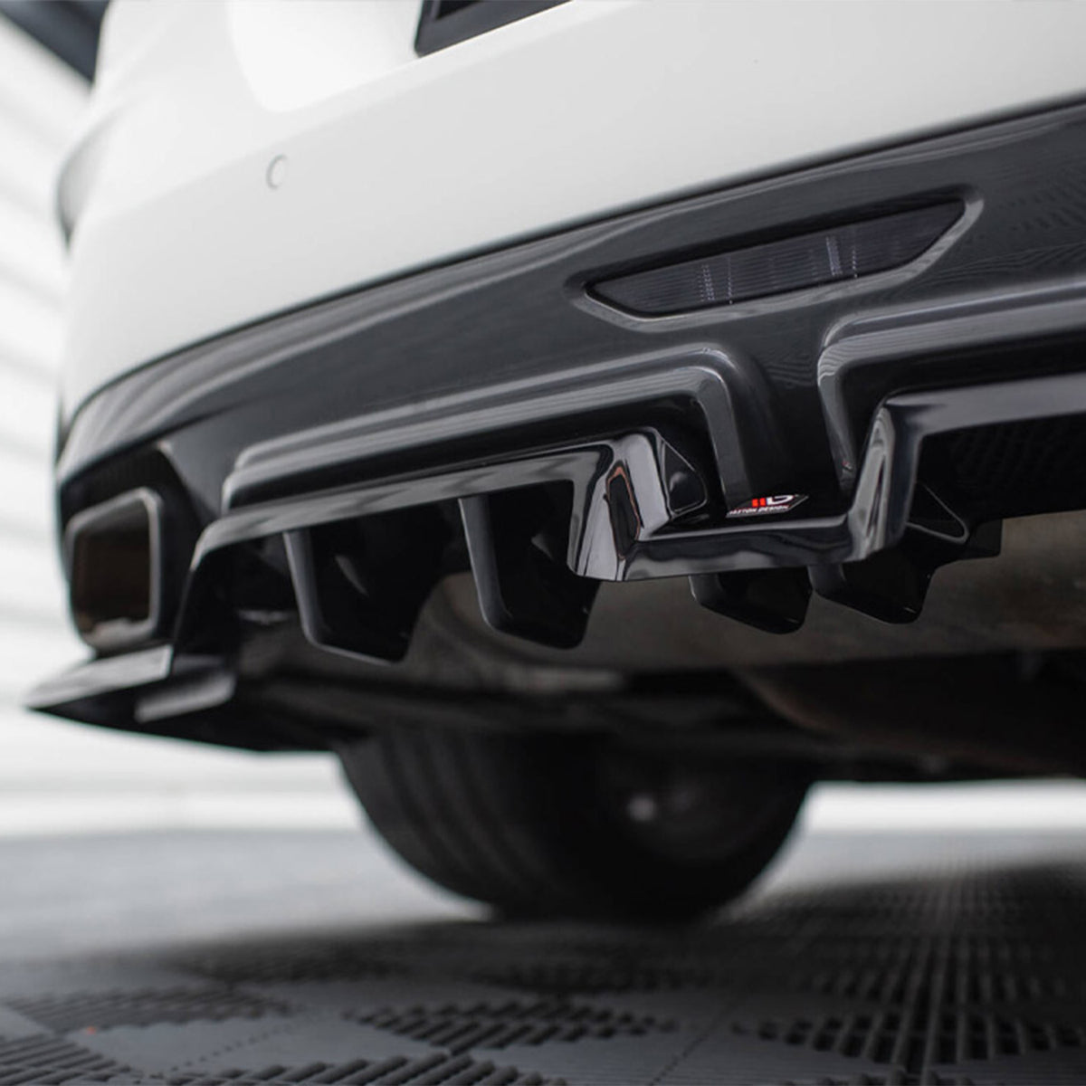 Maxton Design BMW G29 Z4 M40i LCI Gloss Black Rear Diffuser