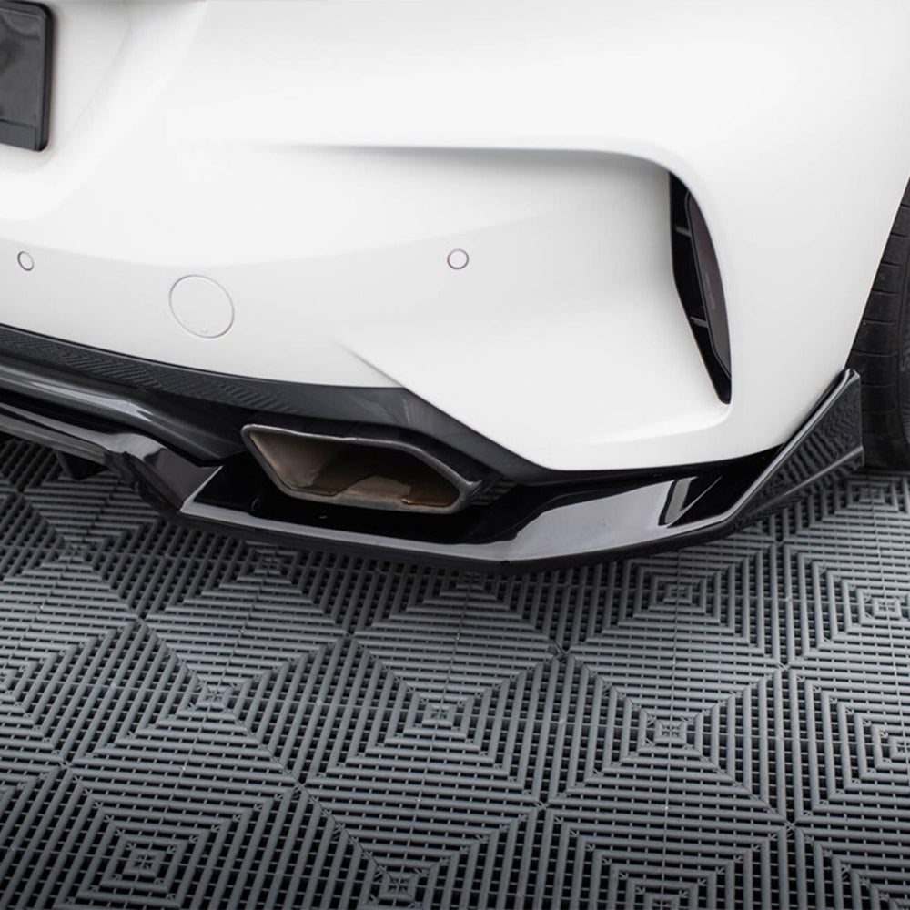 Maxton Design BMW G29 Z4 M40i LCI Gloss Black Rear Diffuser