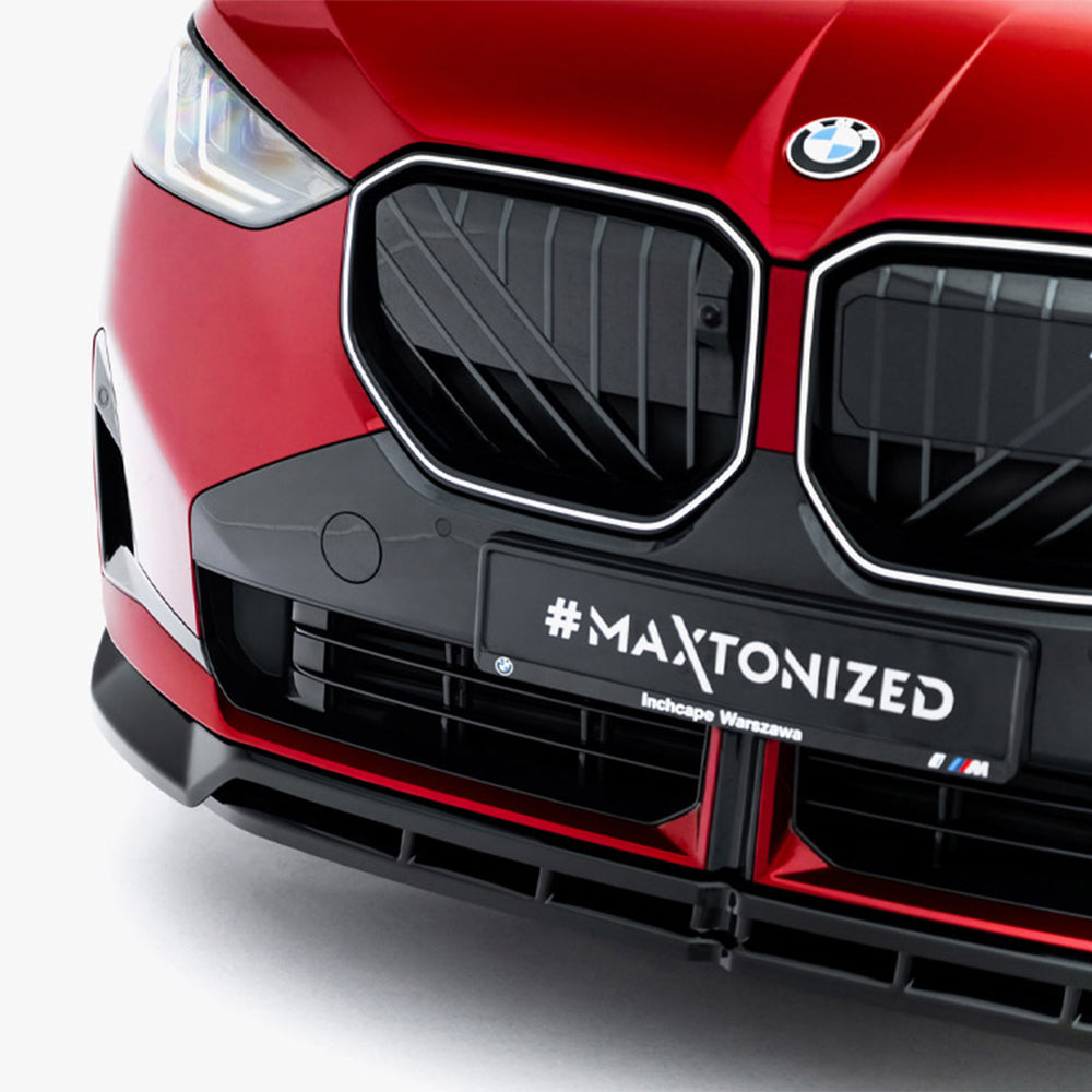 Maxton Design BMW G45 X3 M Sport Gloss Black Front Splitter