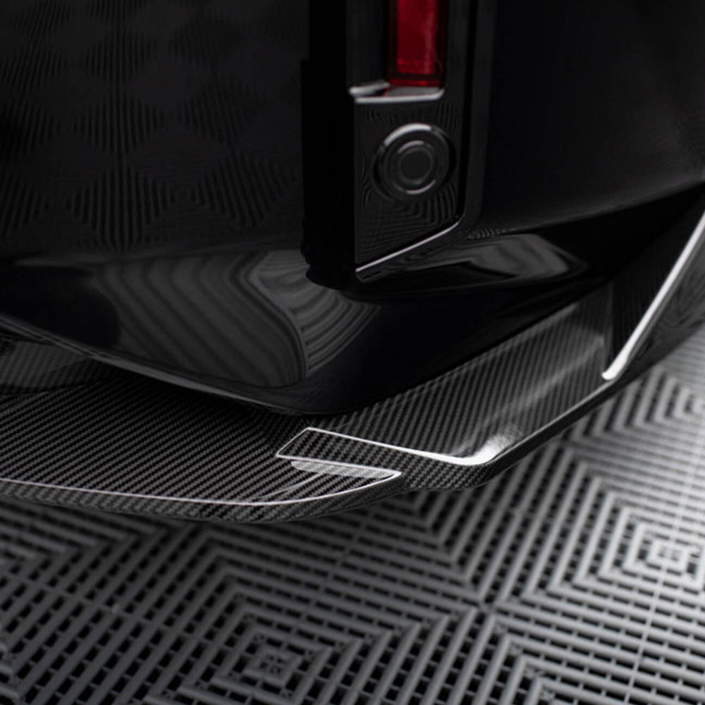 Maxton Design BMW G87 M2 Carbon Fibre Rear Side Splitters