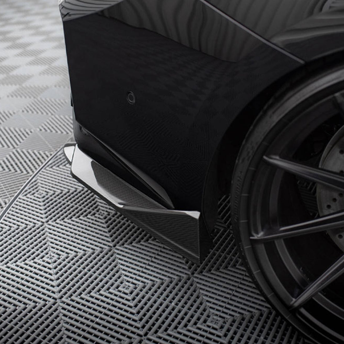 Maxton Design BMW G87 M2 Carbon Fibre Rear Side Splitters