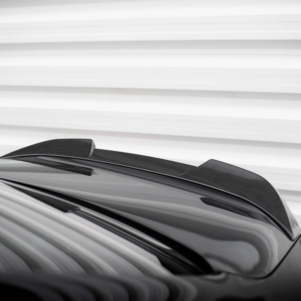 Maxton Design BMW G87 M2 Gloss Carbon Fibre Rear Spoiler