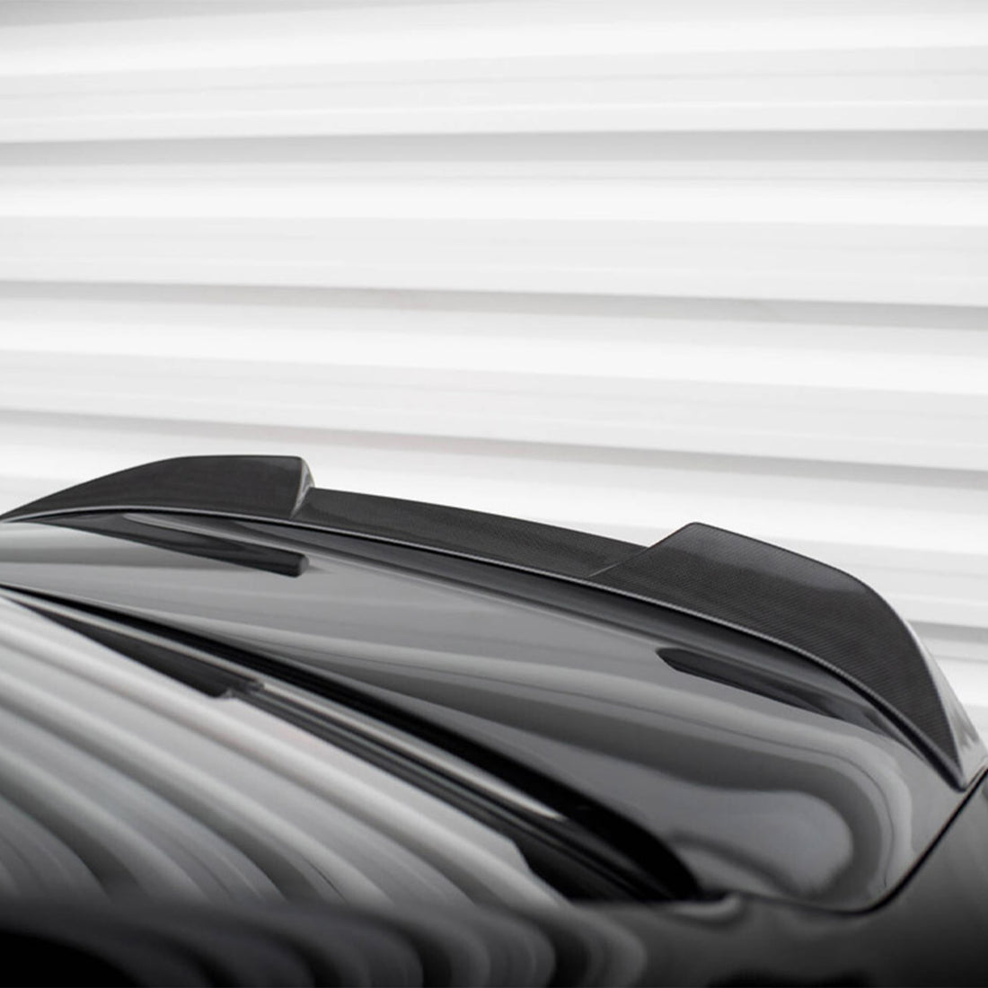 Maxton Design BMW G87 M2 Gloss Carbon Fibre Rear Spoiler