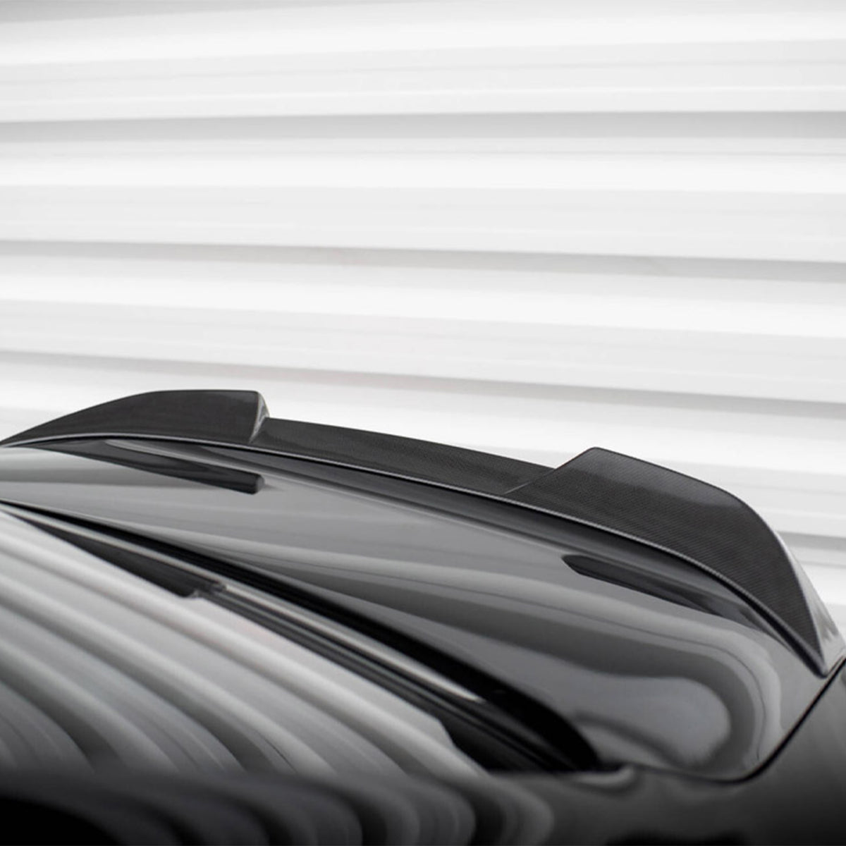 Maxton Design BMW G87 M2 Gloss Carbon Fibre Rear Spoiler