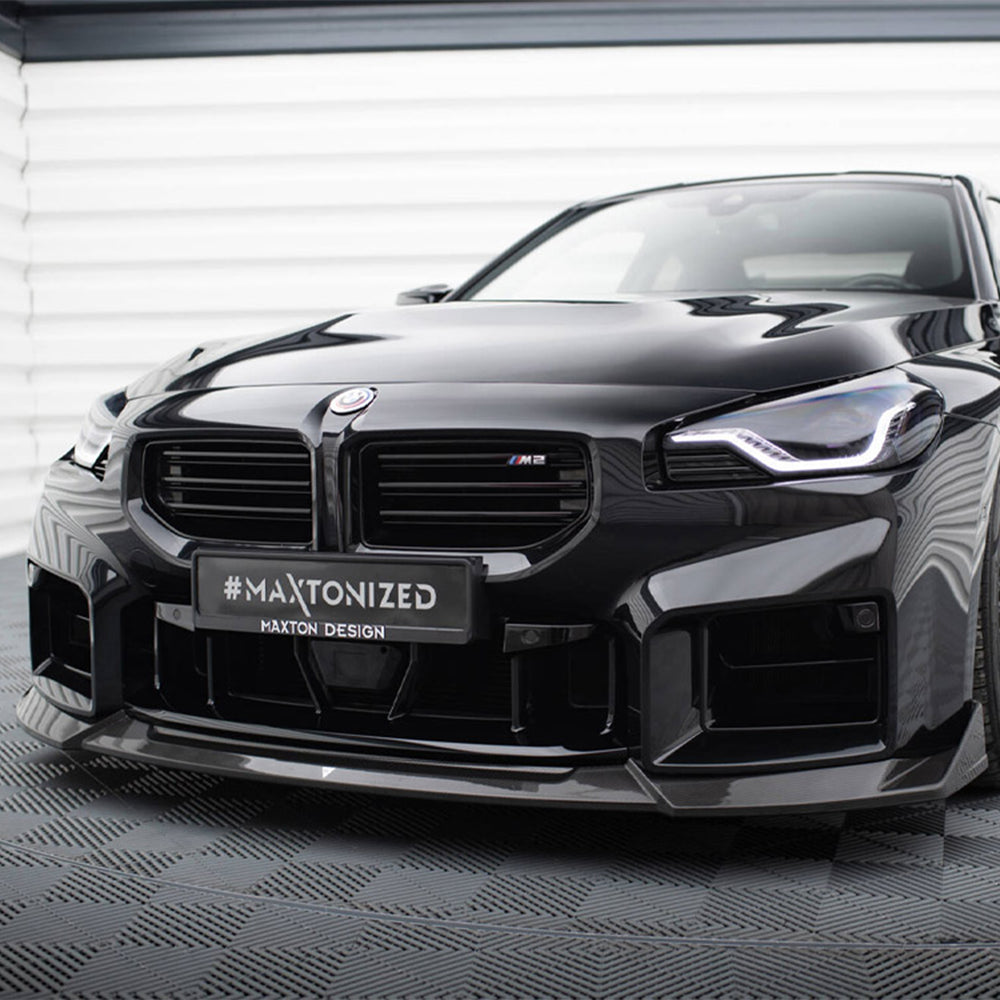 Maxton Design BMW G87 M2 V1 Carbon Fibre Front Splitter