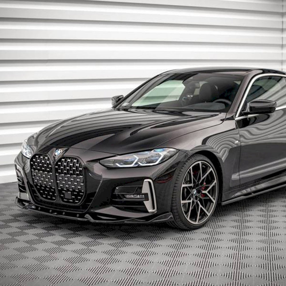 Maxton Design Gloss Black Front Splitter - BMW M440i & M440d