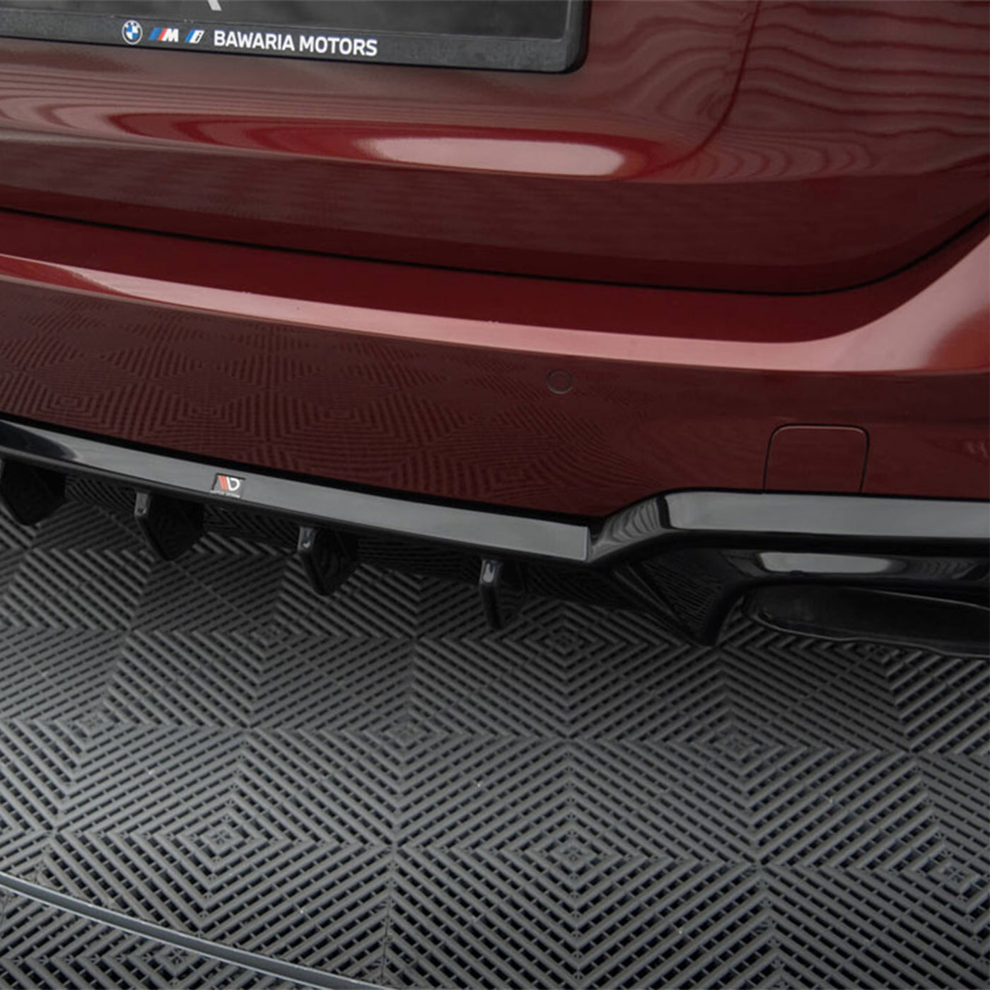 Maxton Design Gloss Black Rear Diffuser - BMW M340i & M340d