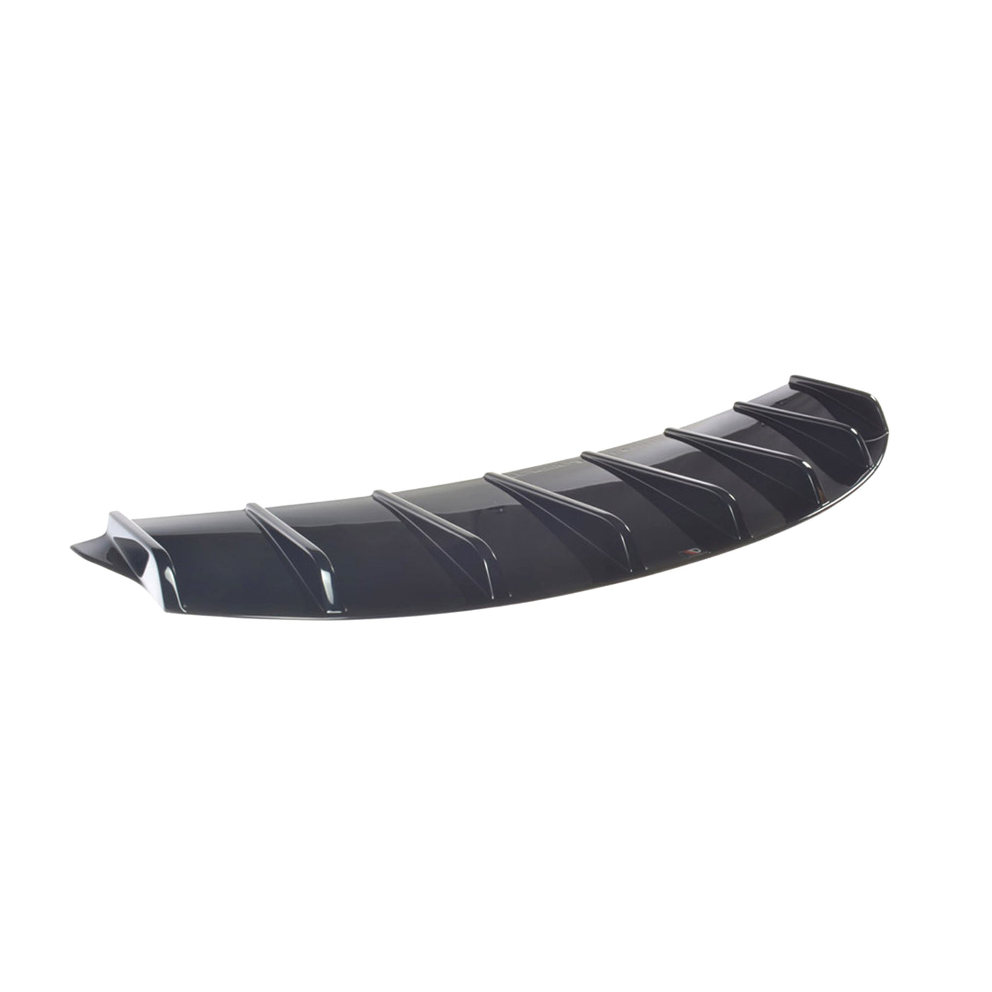 Maxton Design Tesla Model 3 V1 Rear Diffuser In Gloss Black