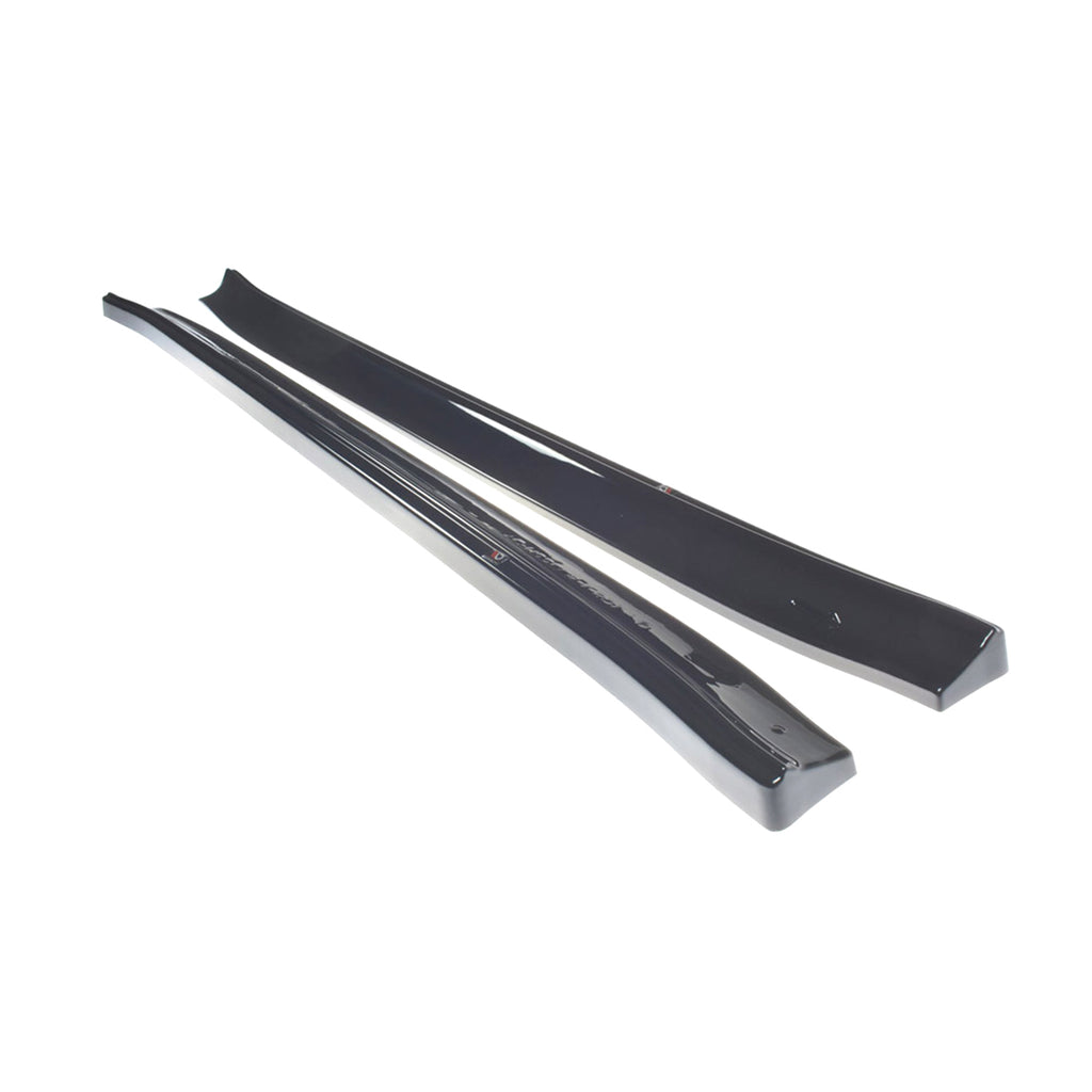 Maxton Design Tesla Model 3 V1 Side Skirts In Gloss Black