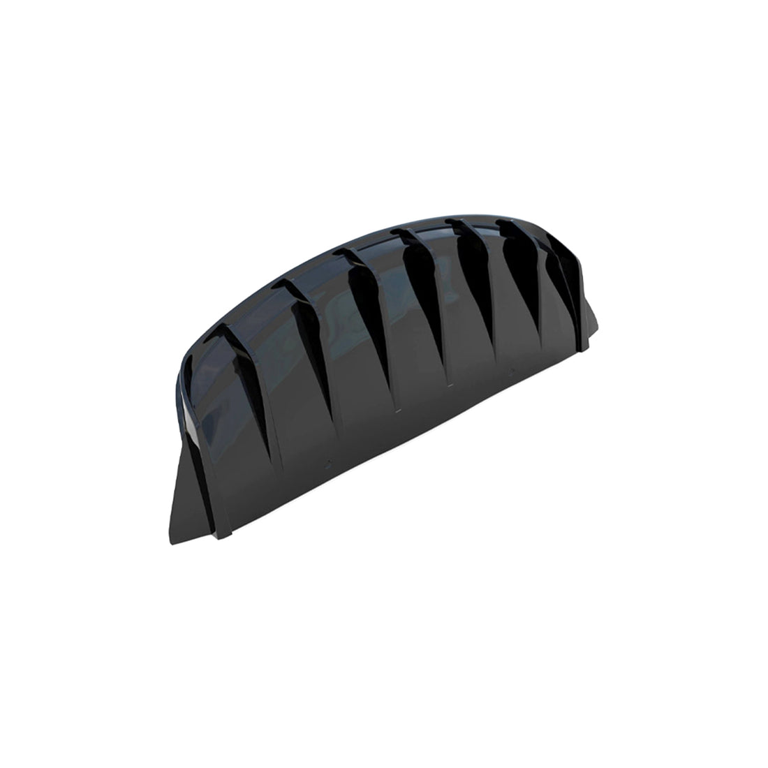 Maxton Design Tesla Model 3 V2 Rear Diffuser In Gloss Black