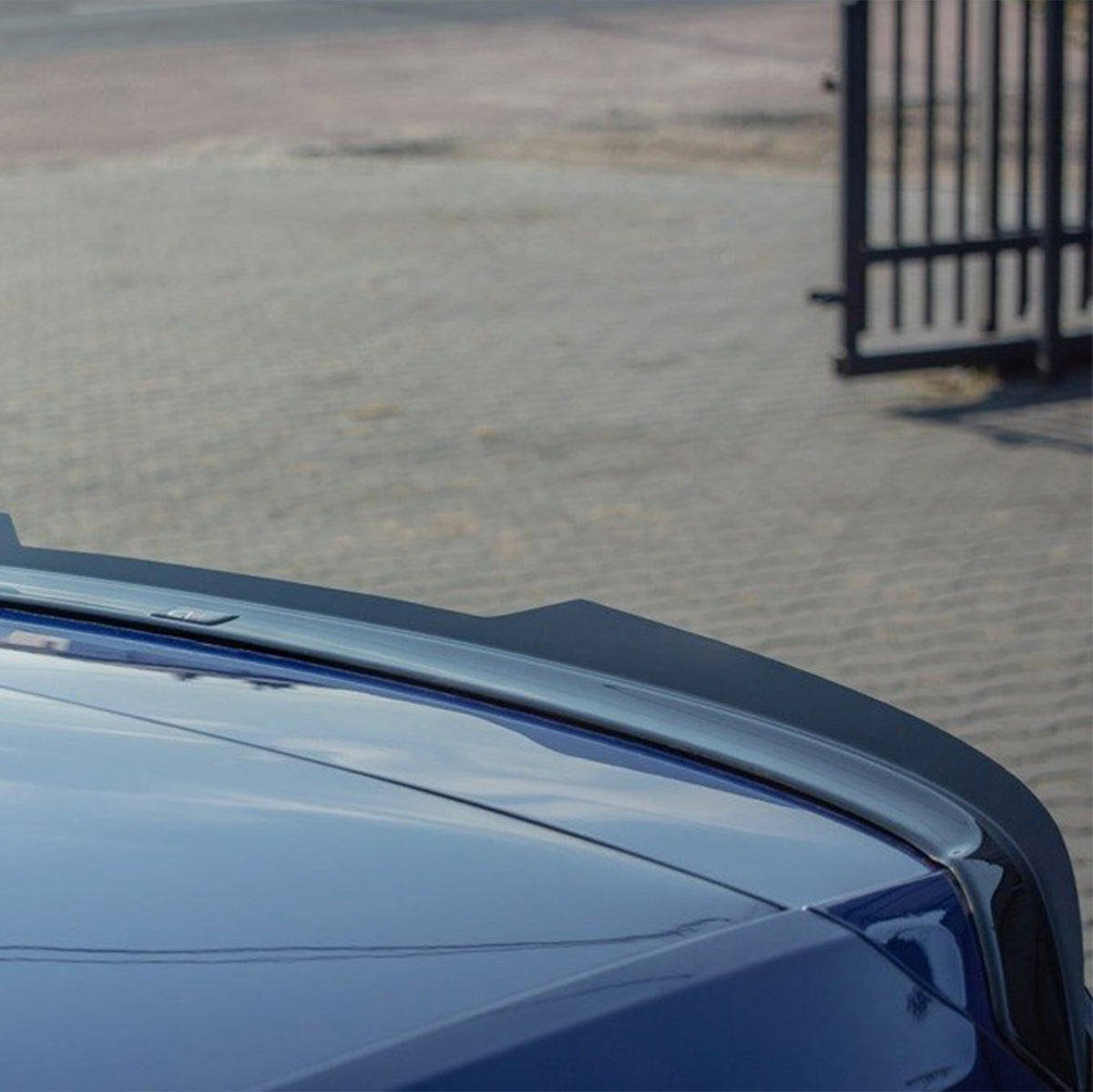 Maxton Design VW Golf R/GTI Mk7 Mk7.5 V2 Gloss Black Spoiler