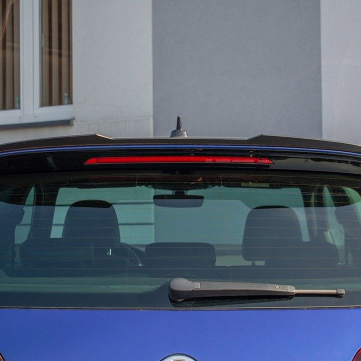 Maxton Design VW Golf R/GTI Mk7 Mk7.5 V2 Gloss Black Spoiler
