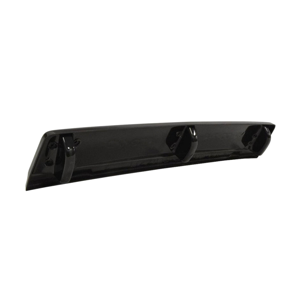 Maxton Design VW Golf R Mk7 Gloss Black Centre Rear Diffuser
