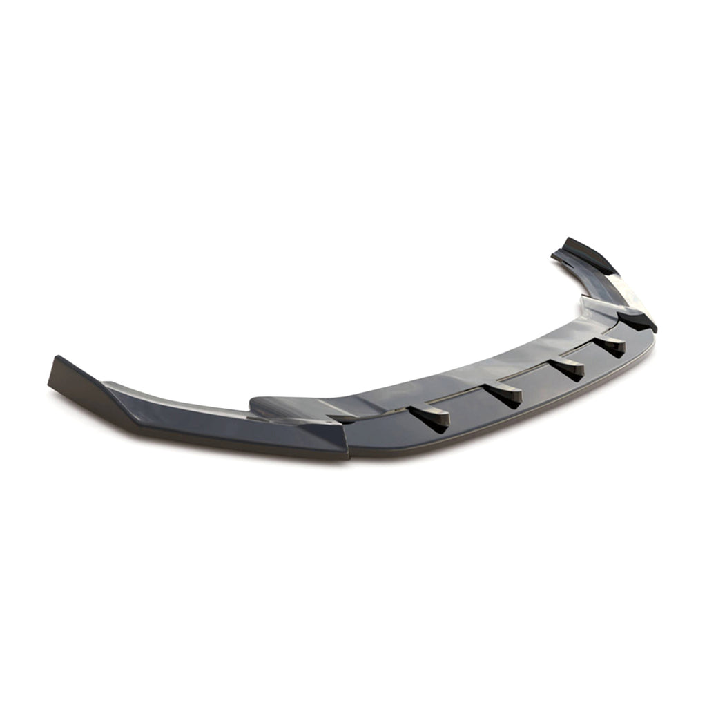 Maxton Design VW Golf R Mk7 V4 Gloss Black Front Splitter
