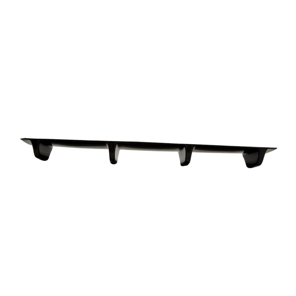 Maxton Design VW Golf R Mk7.5 Gloss Black Rear Diffuser