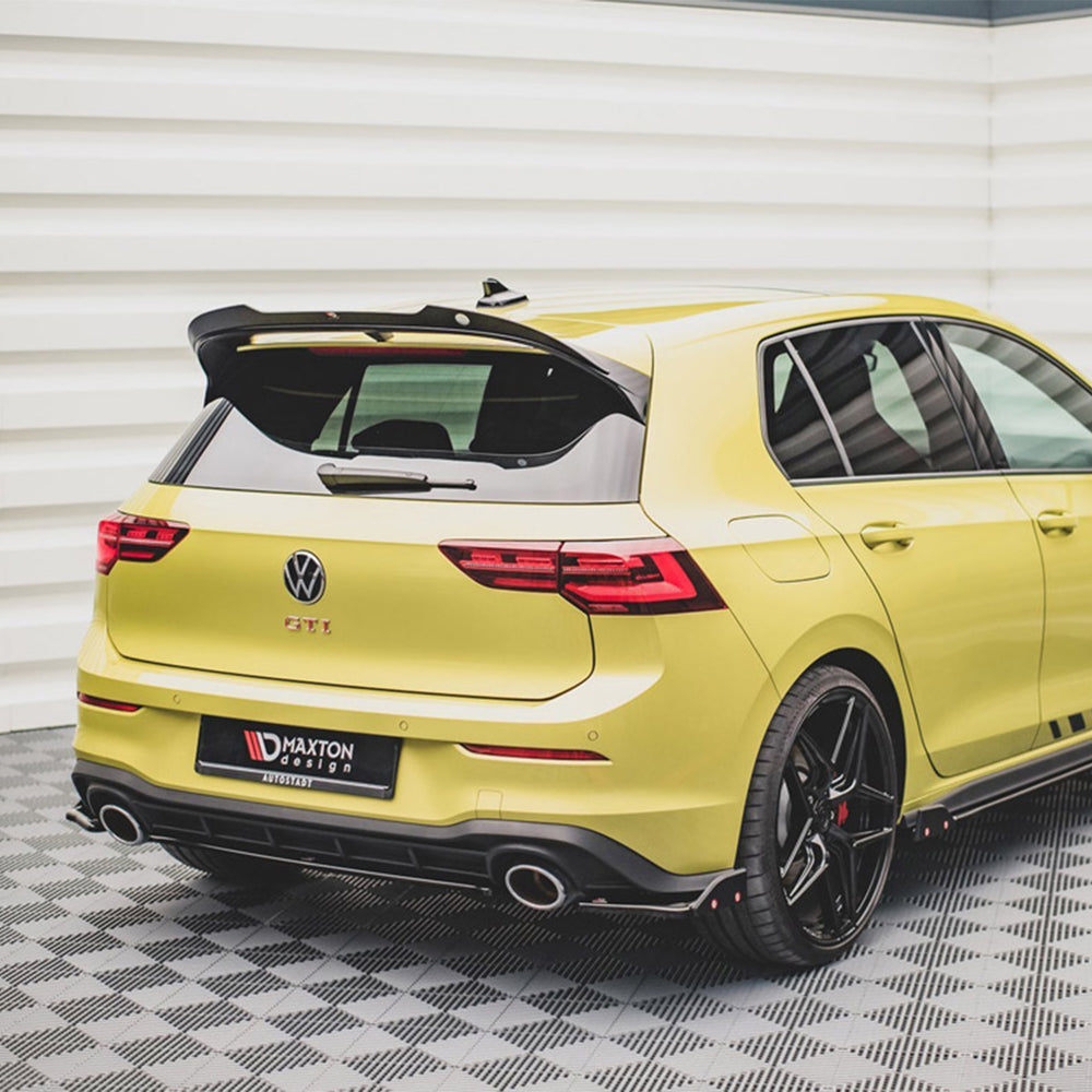 Maxton Design VW Golf R Performance V2 Gloss Black Spoiler