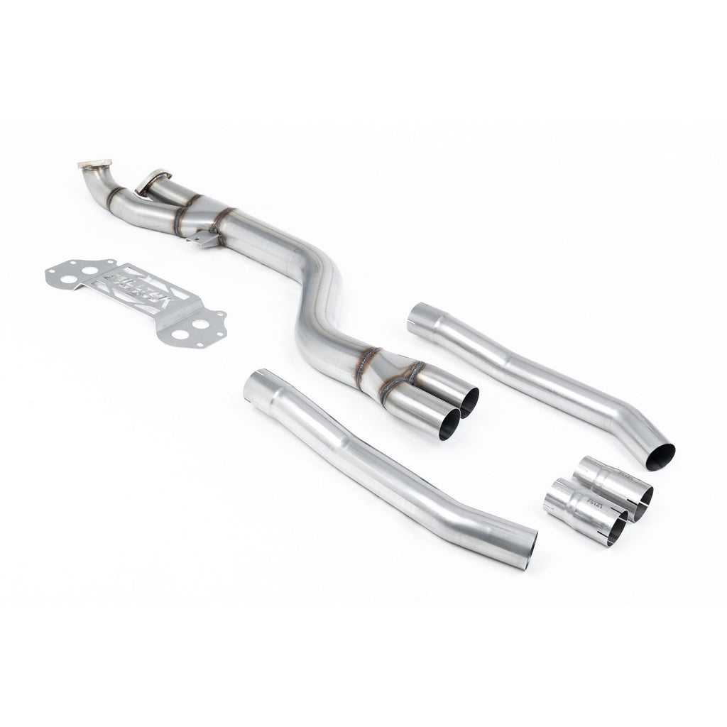 Milltek Sport BMW G80 M3 & G82 M4 Exhaust Single Midpipe