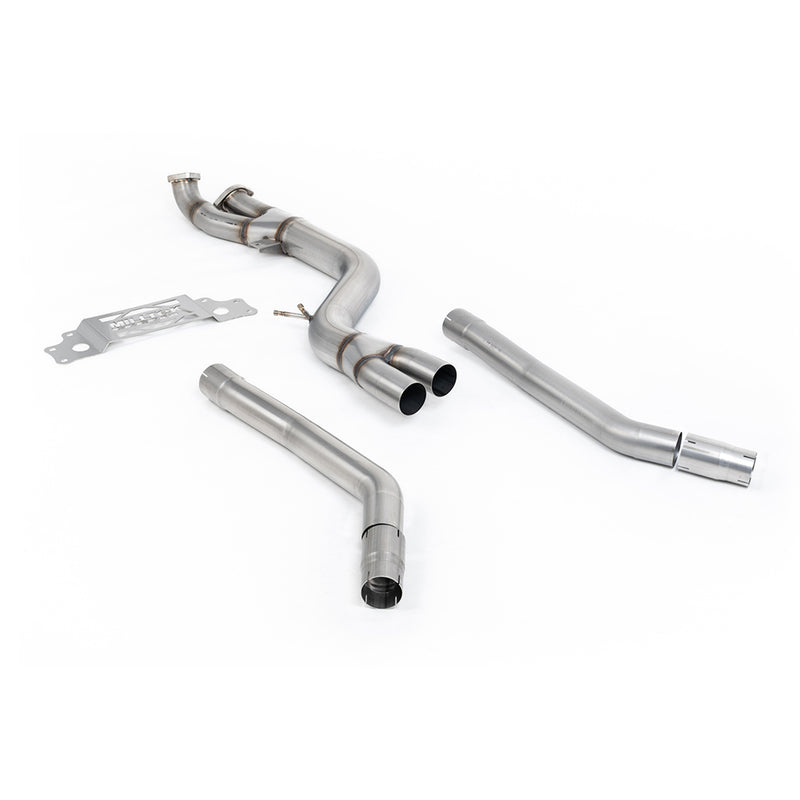 Milltek Sport BMW G87 M2 OPF-Delete Exhaust Single Midpipe