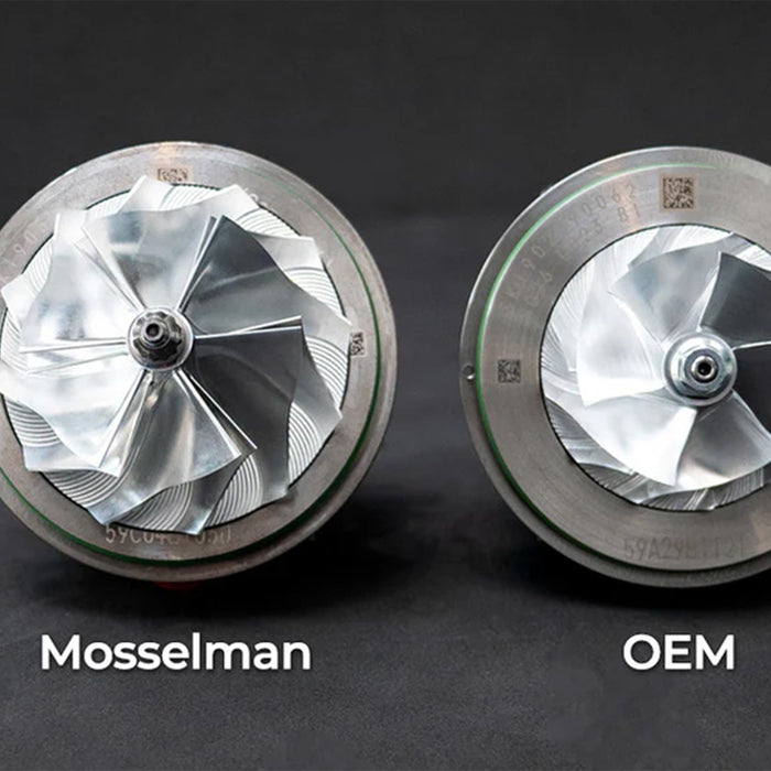Mosselman BMW S58 Upgraded Stage 2 Turbochargers MSL75-95
