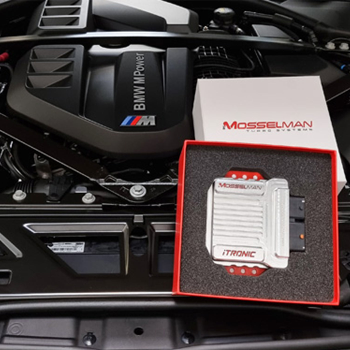 Mosselman BMW S58 iTronic Engine Controller Tuning Box