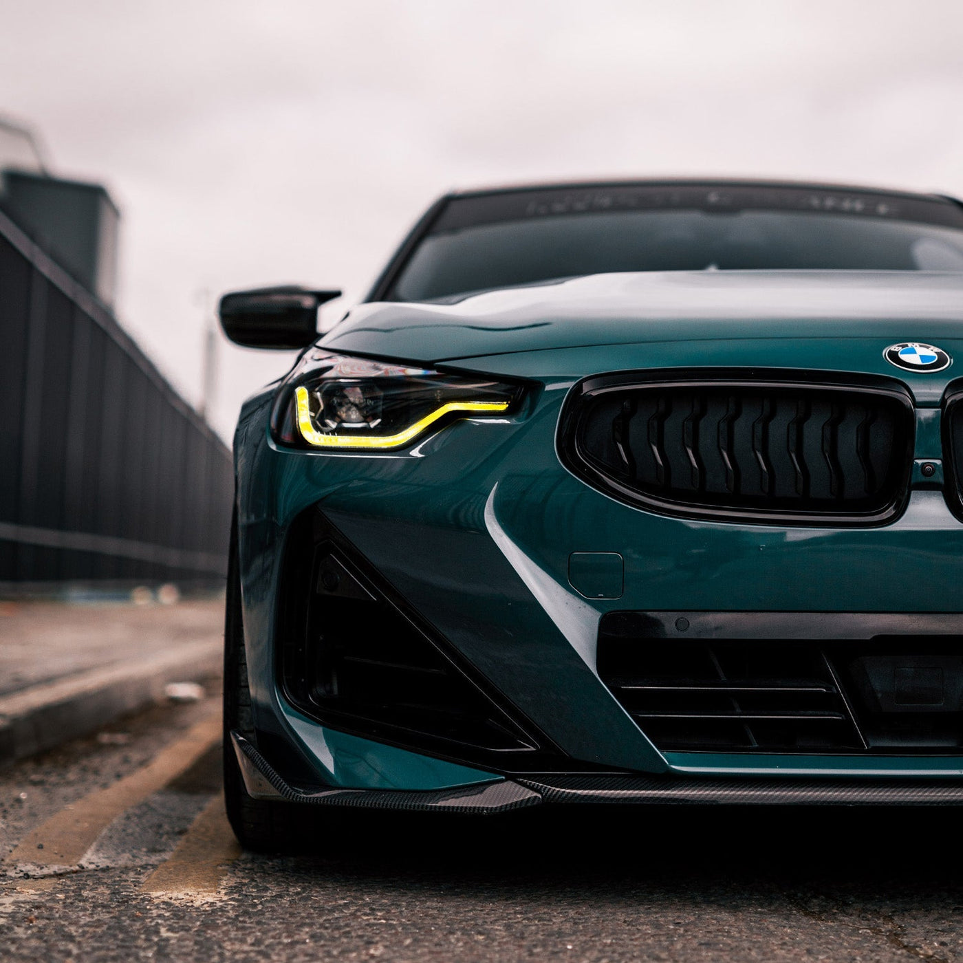 Motorsport+ BMW G87 M2 G42 M240i CSL Yellow Daytime Running Lights