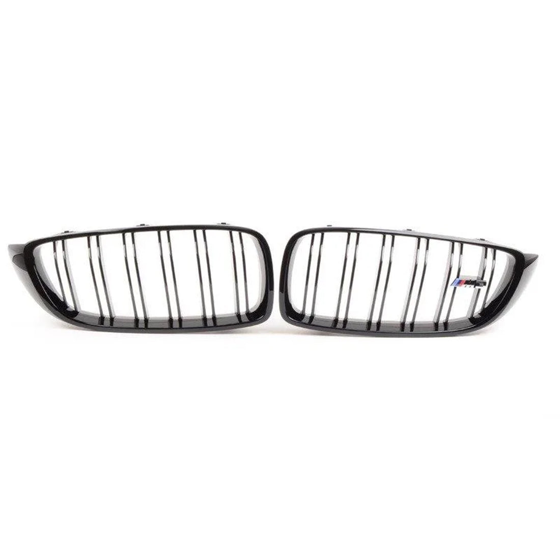 OEM BMW M Performance Gloss Black Front Grilles For F80 M3