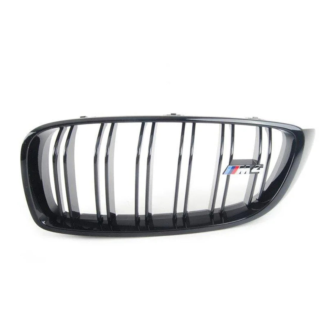 OEM BMW M Performance Gloss Black Front Grilles For F82 M4