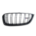 OEM BMW M Performance Gloss Black Front Grilles For F82 M4