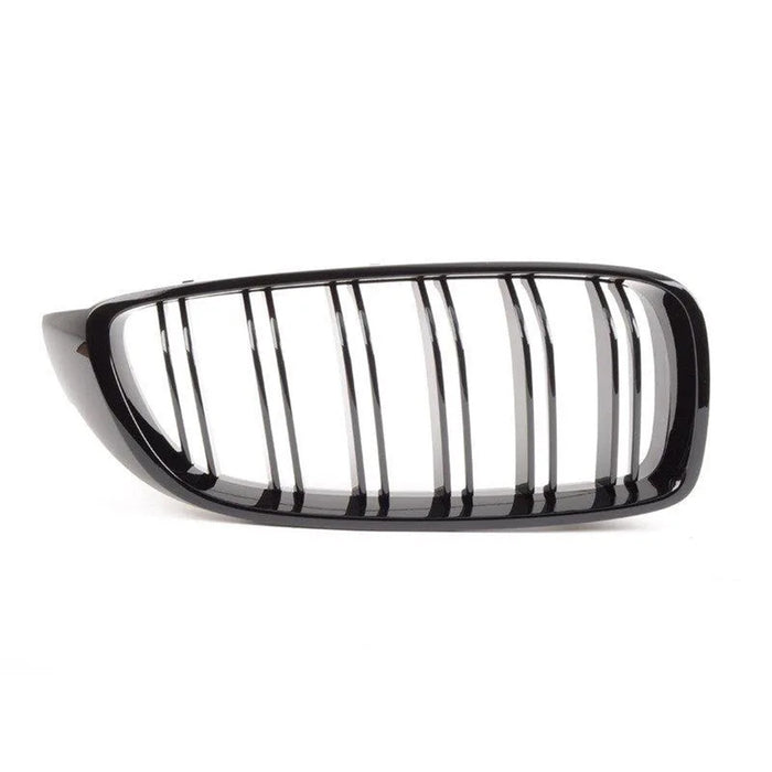 OEM BMW M Performance Gloss Black Front Grilles For F82 M4