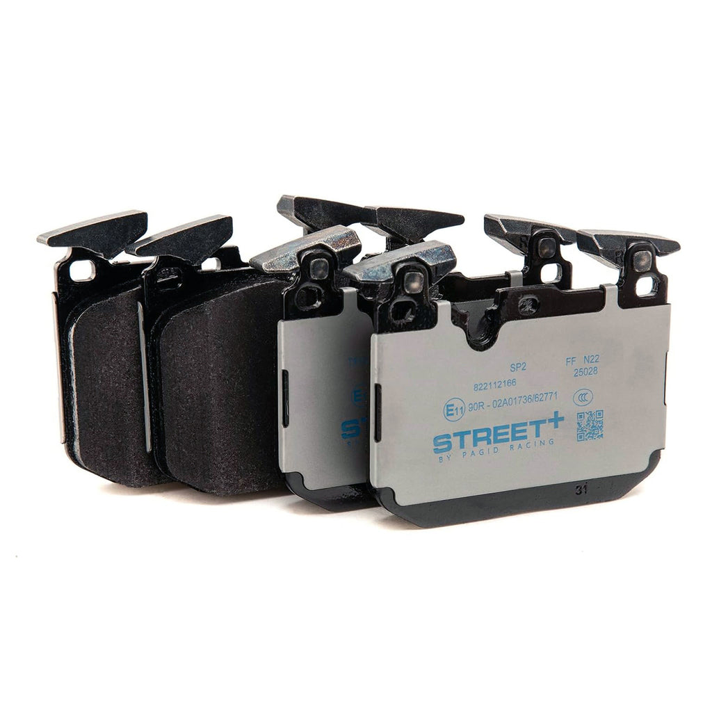 Pagid Street+ Front Brake Pads For BMW & Toyota GR Supra