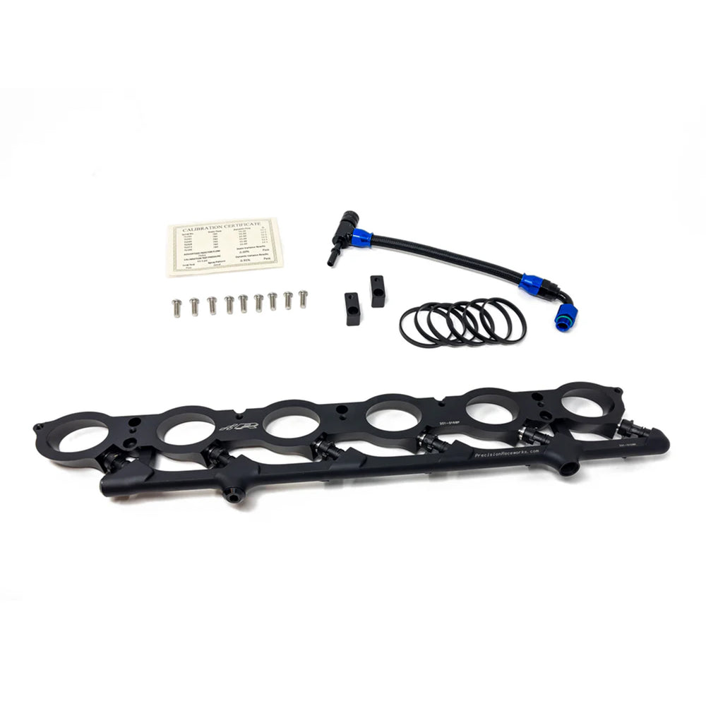 Precision Raceworks BMW B58 Engine Port Injection Kit