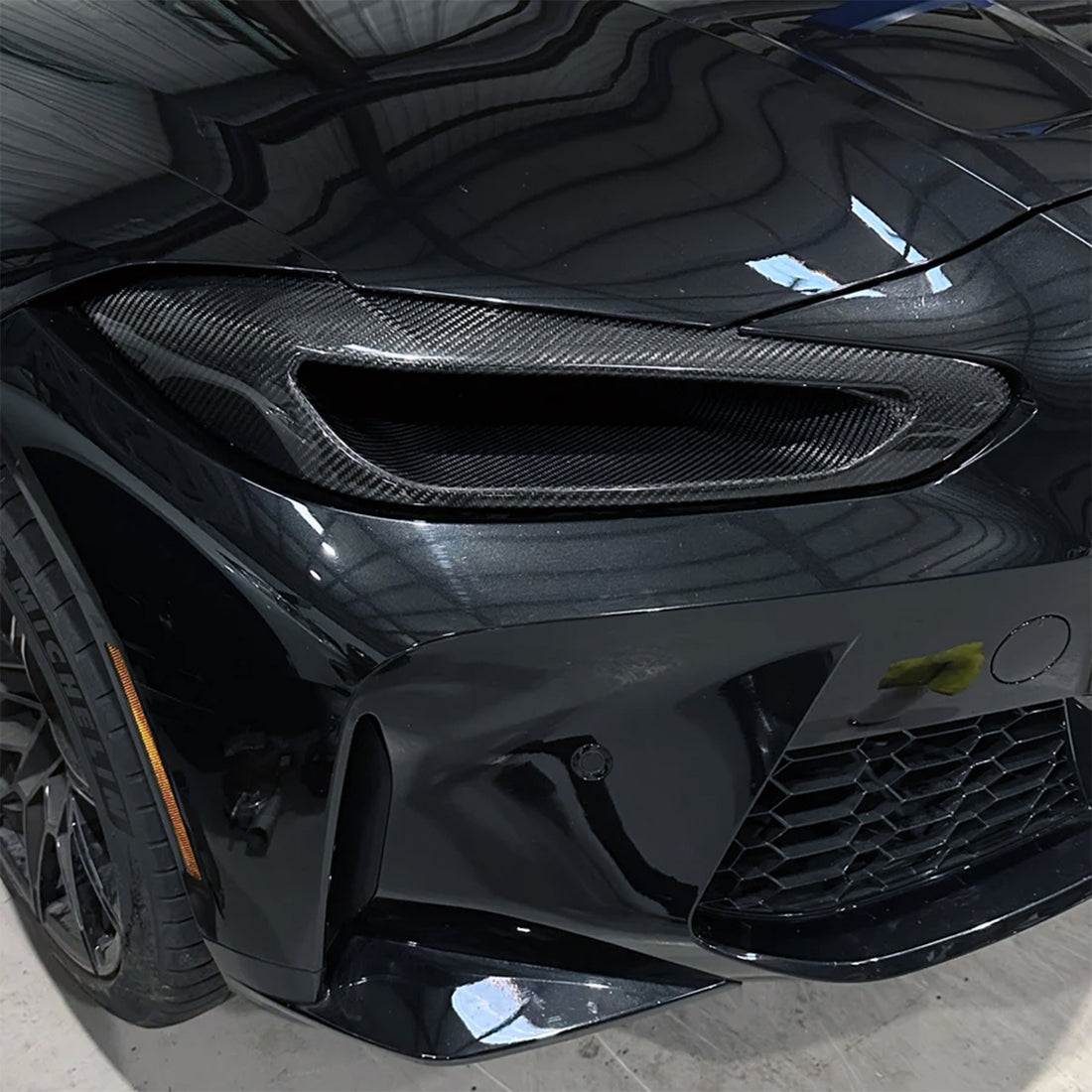 Project Gamma BMW G80 M3 & G82 M4 Carbon Headlight Intake