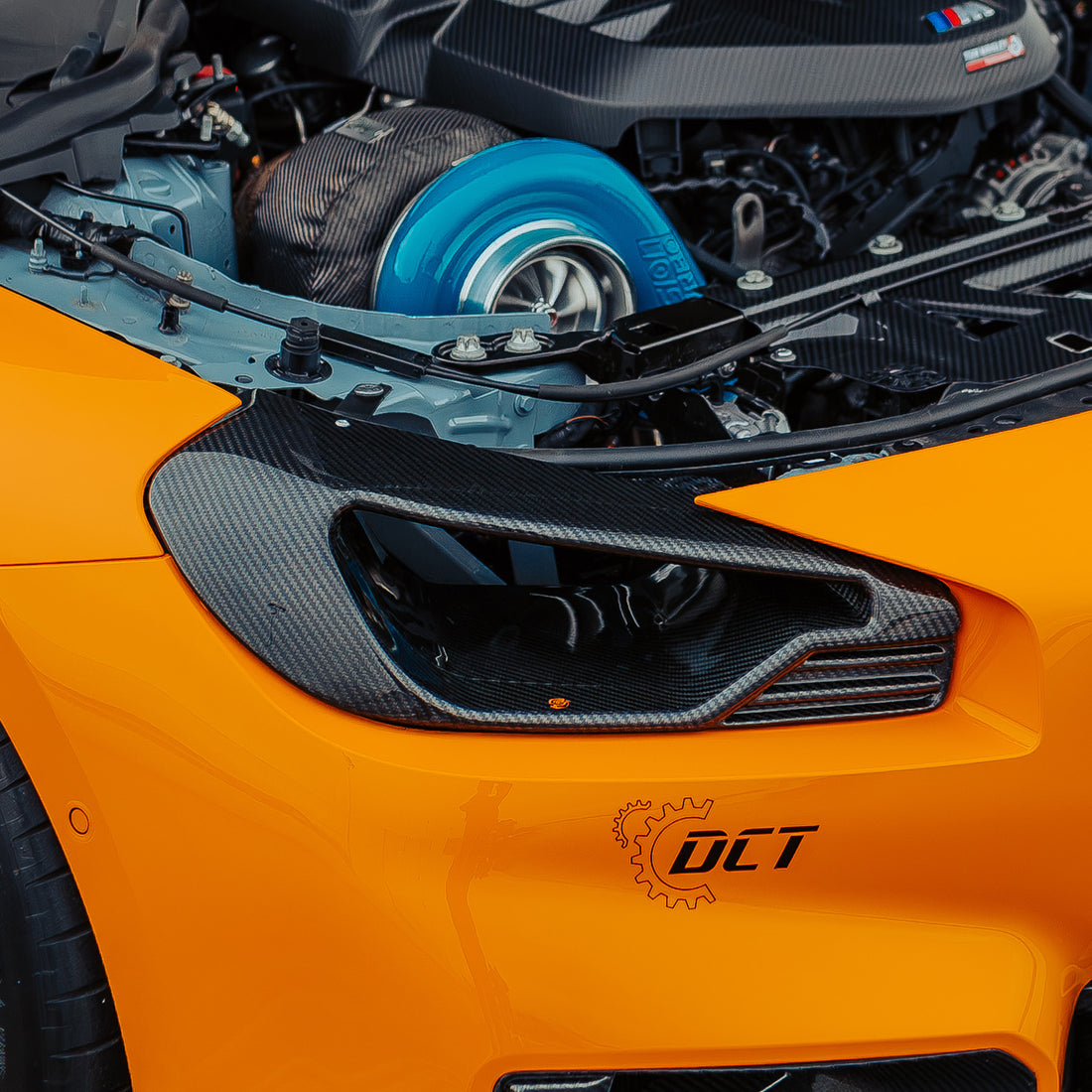 Project Gamma BMW G87 M2 Carbon Fibre Headlight Intake