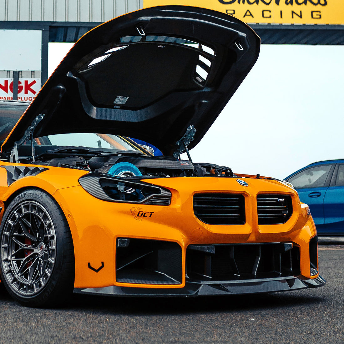 Project Gamma BMW G87 M2 Carbon Fibre Headlight Intake