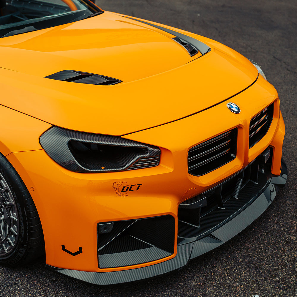 Project Gamma BMW G87 M2 Carbon Fibre Headlight Intake
