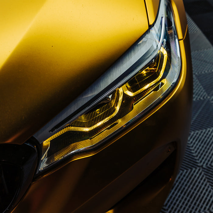 R44 BMW F90 M5 CSL Yellow Daytime Running Lights LED Modules