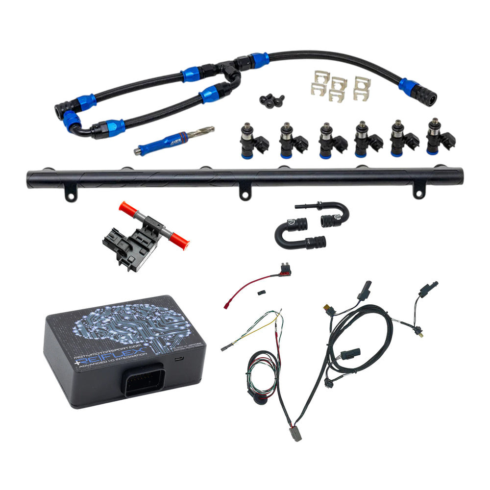 R44 BMW S58 Stage 2+ Port Injection Kit G8X M2 M3 M4 720whp