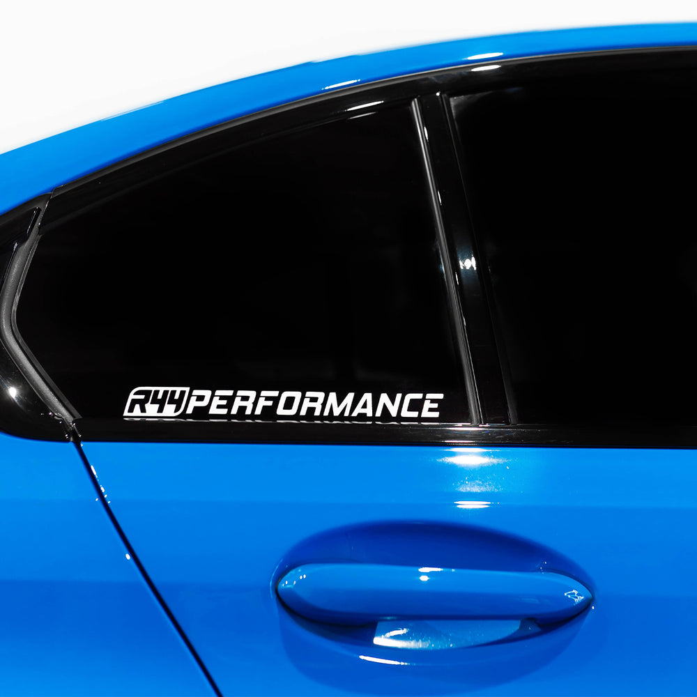 R44 Performance Long Sticker