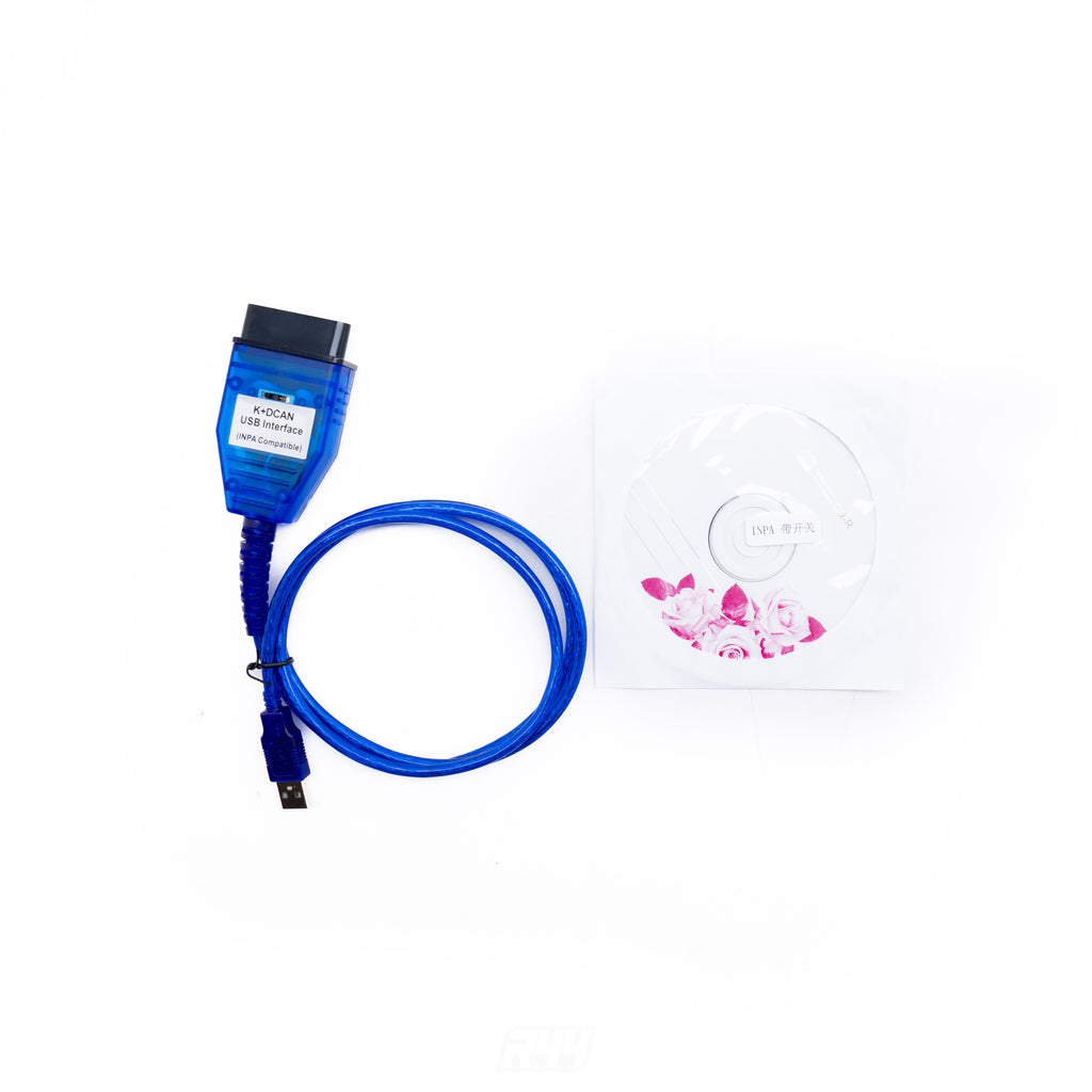 BMW K+DCAN K-CAN D-CAN OBD2 Diagnostic Cable