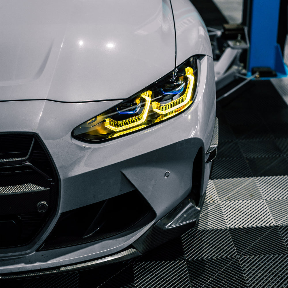 BMW Yellow Daytime Running Lights (DRLs) | R44 Performance