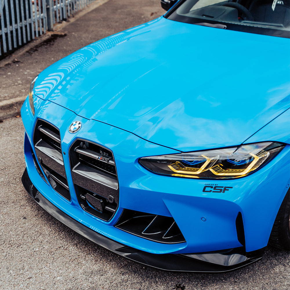 R44 BMW G80 M3 G82 M4 Yellow Daytime Running Lights LEDs