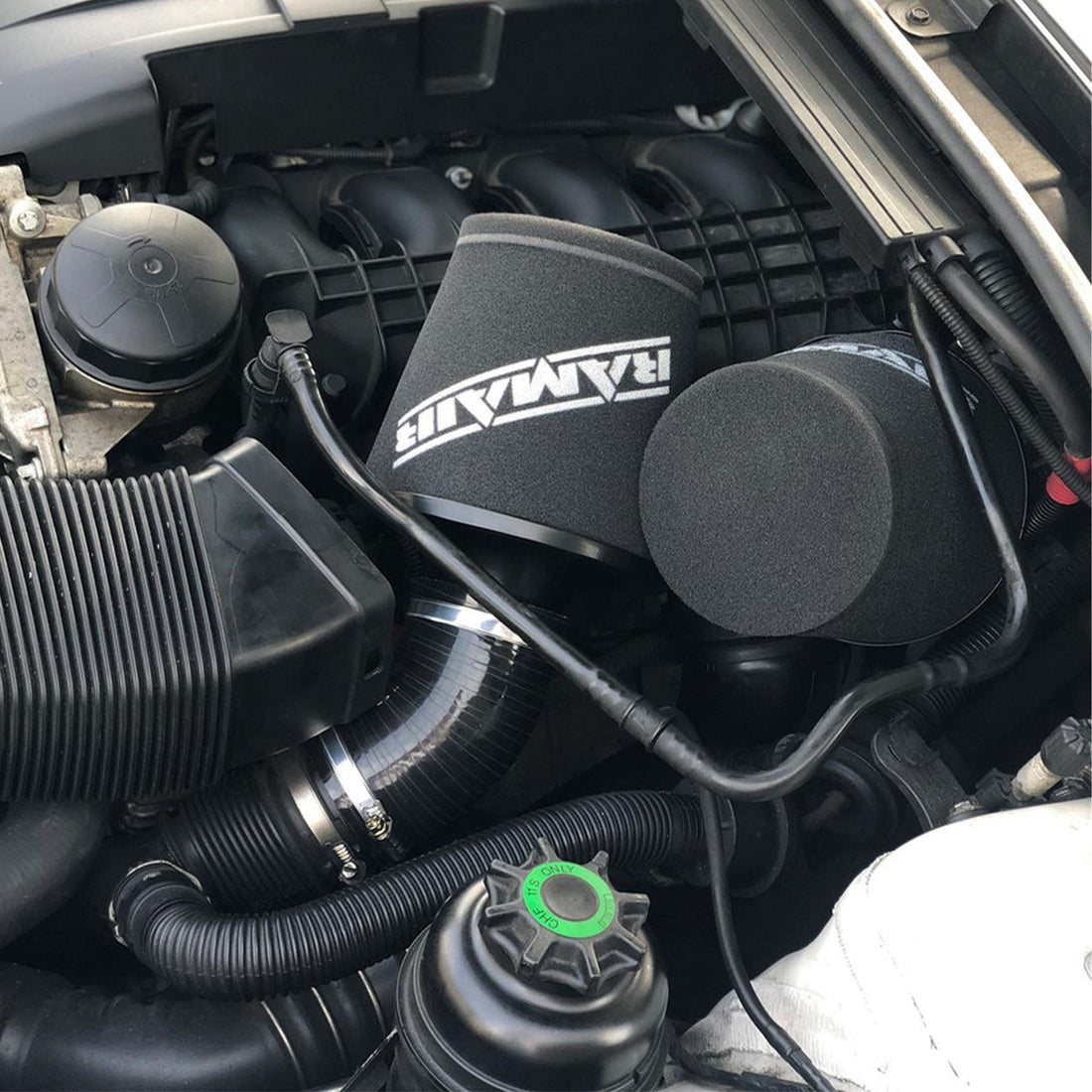 Ramair BMW N54 Twin Cone Air Filter Intake Kit SR-233
