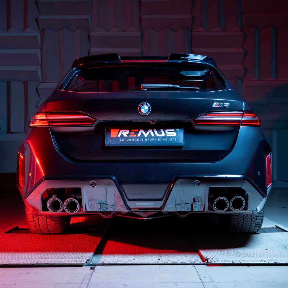 Remus BMW G90 & G99 M5 Axle Back Exhaust System