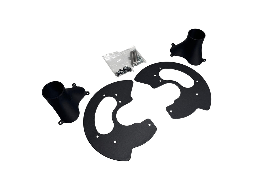 ST Trackparts BMW E46 Brake Cooling Plates (High Flow)