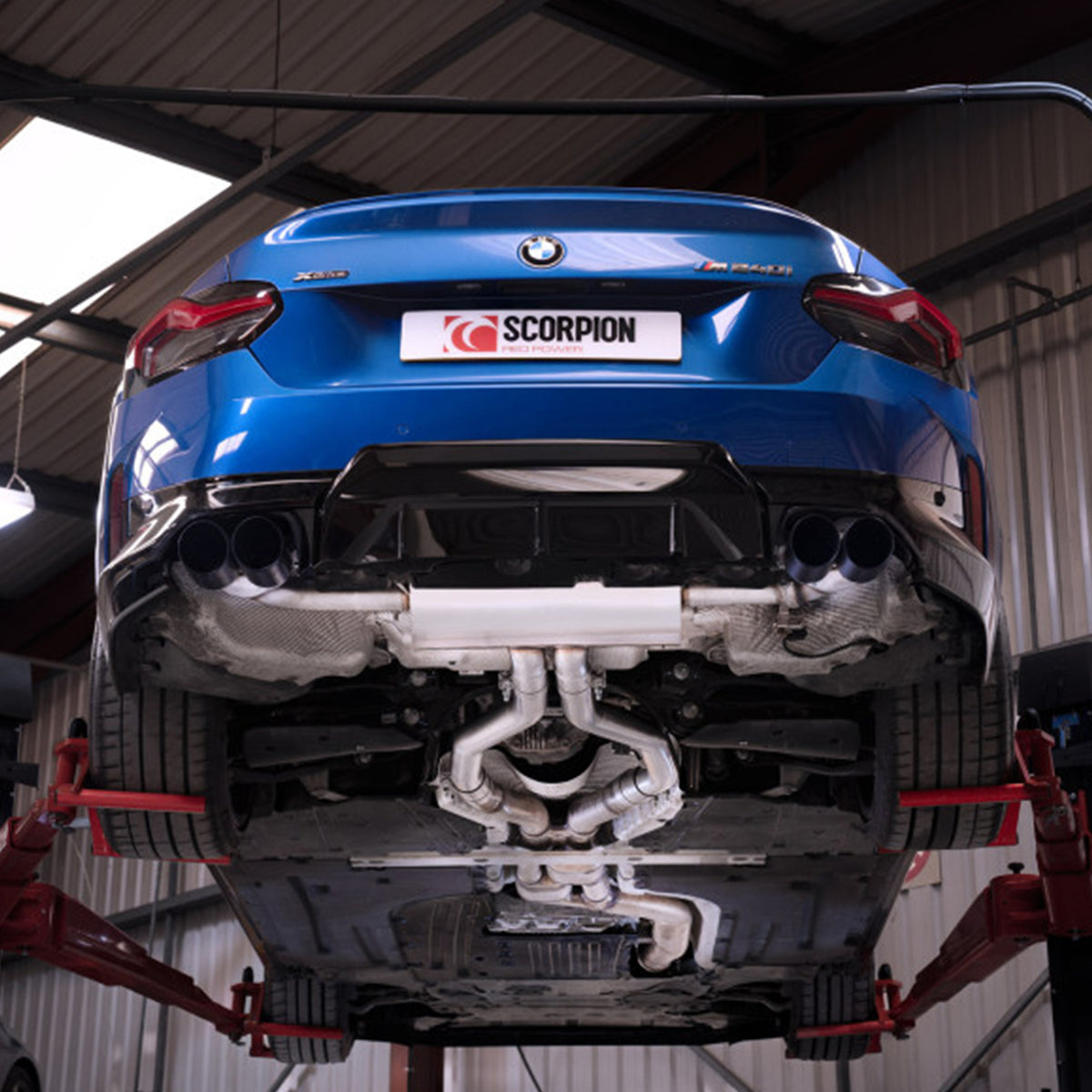 Scorpion BMW G42 M240i OPF Back Exhaust System (2022+)