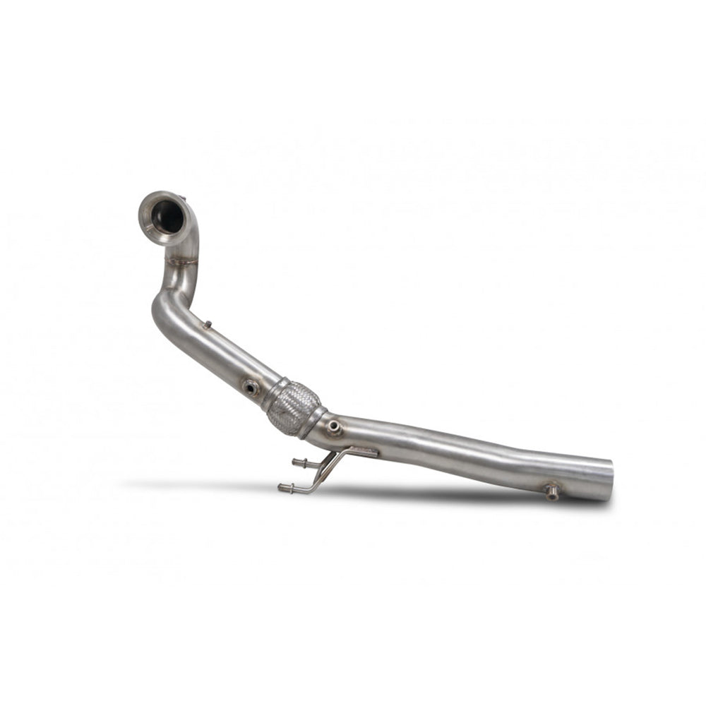 Scorpion Volswagen Golf GTI Mk8 Turbo Decat Downpipe