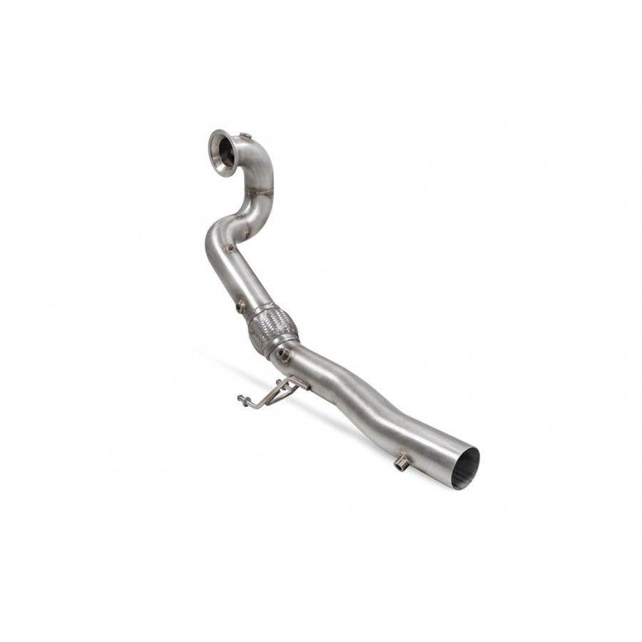 Scorpion Volswagen Golf GTI Mk8 Turbo Decat Downpipe
