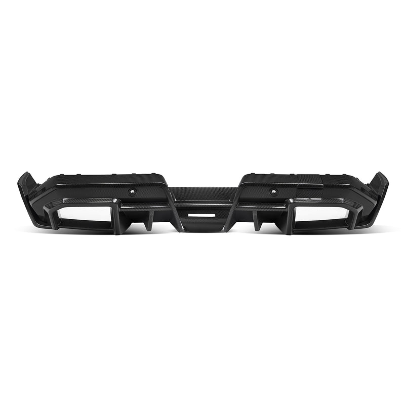 SooQoo BMW G90 & G99 M5 SQ-B Carbon Fibre Rear Diffuser