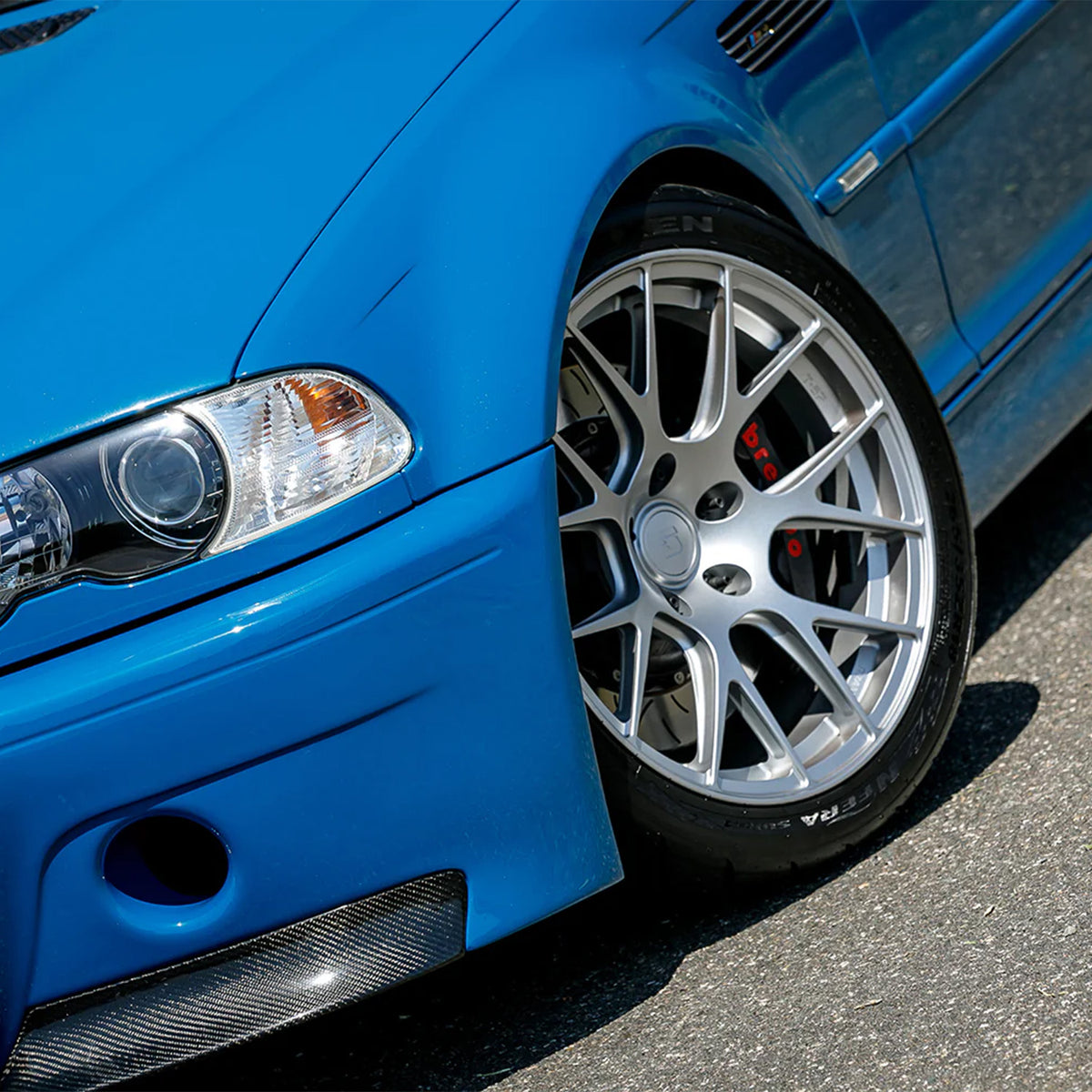 Titan 7 T-S7 Forged 7Y Spoke Alloy Wheels | BMW E46 M3