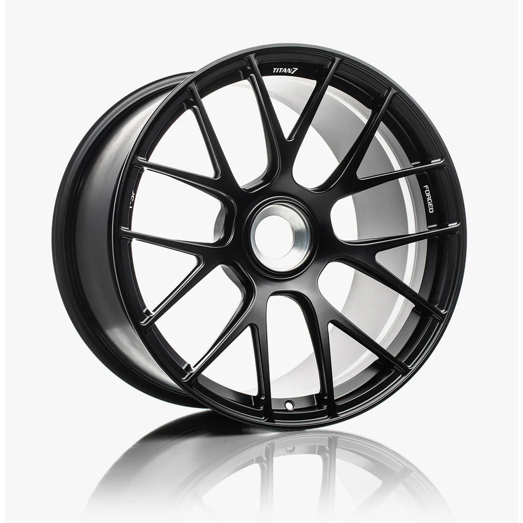 Titan 7 T-S7 Forged 7Y Spoke Alloy Wheels - Porsche GT3 / RS